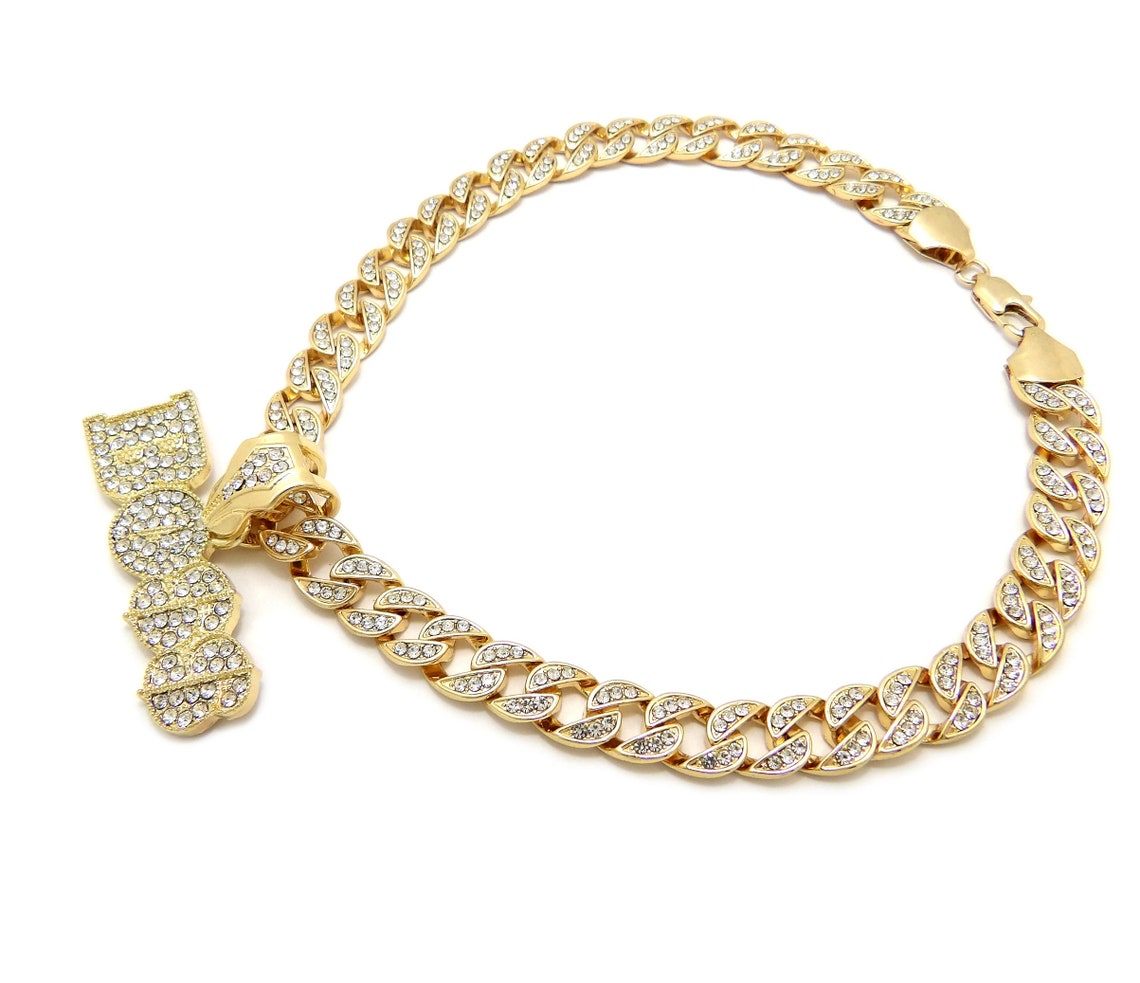 New Iced Out BOSS Pendant | Etsy