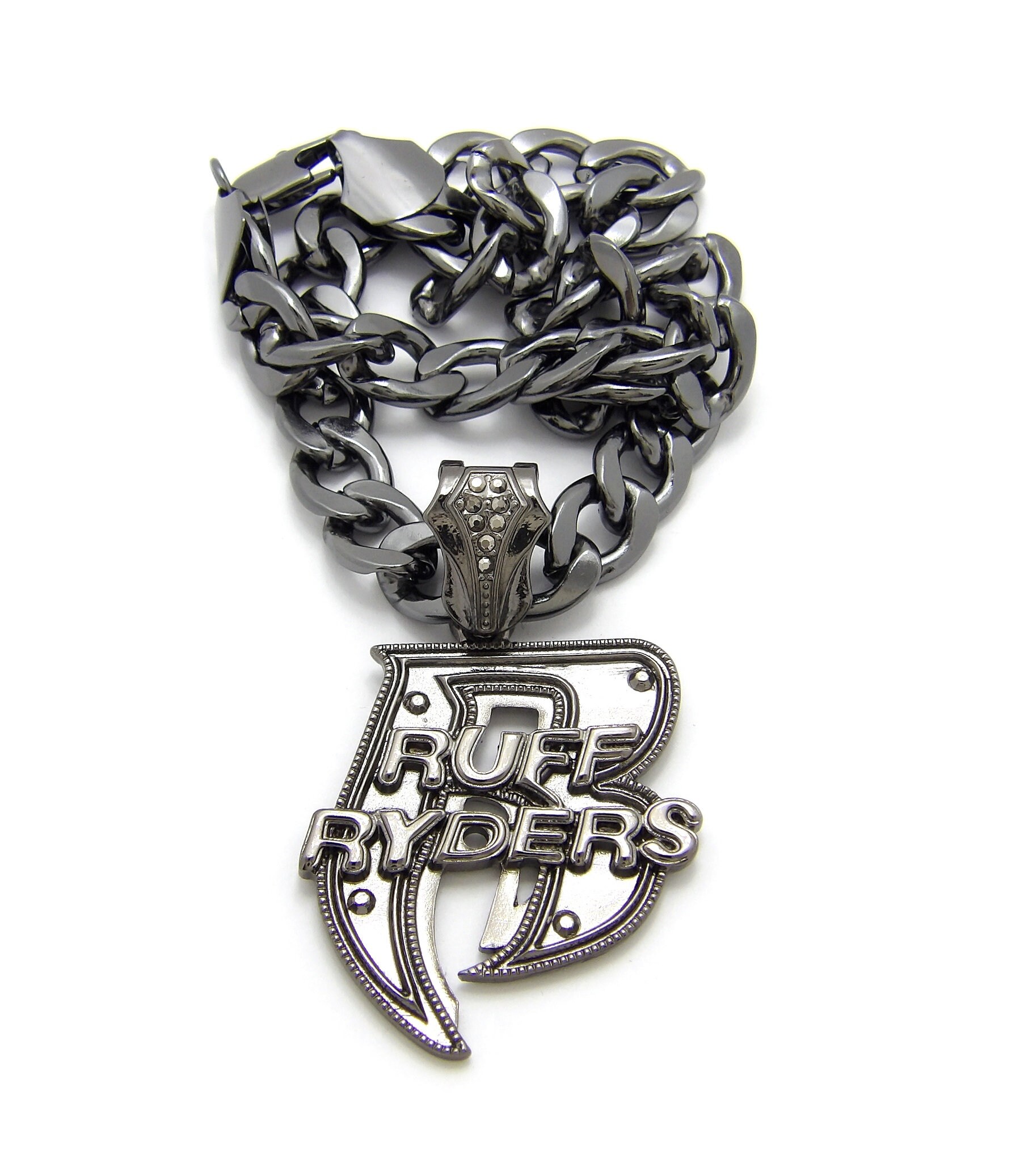 New Hip Hop Ruff Ryder Pendant 11mm/182024 | Etsy