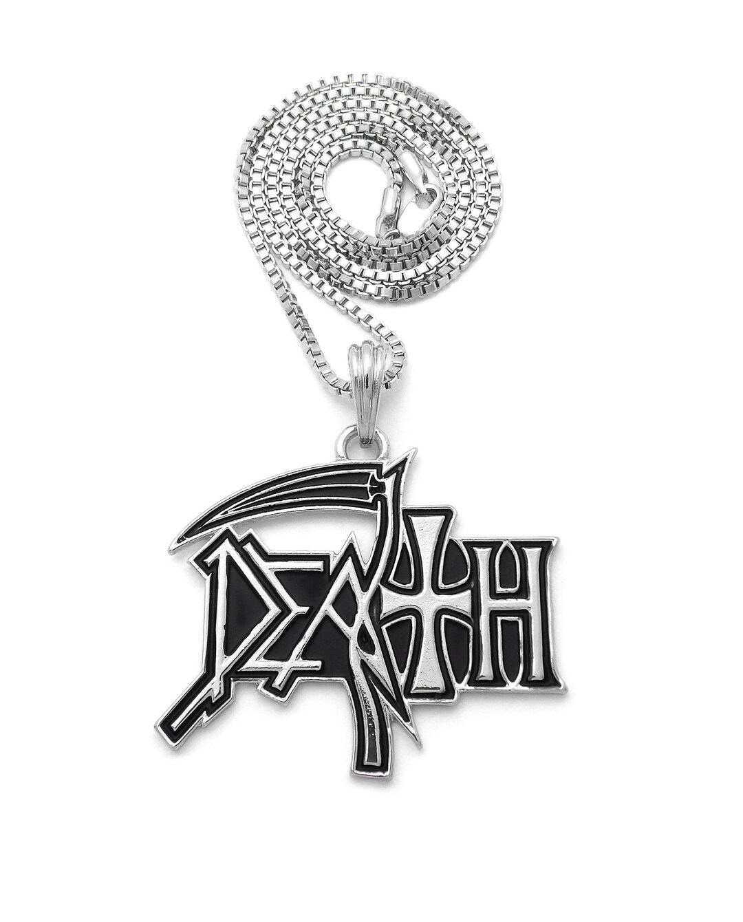 Death Metal Band Hanger 18",20", 24" Cubaanse Touw Box Ketting Hip Hop ...