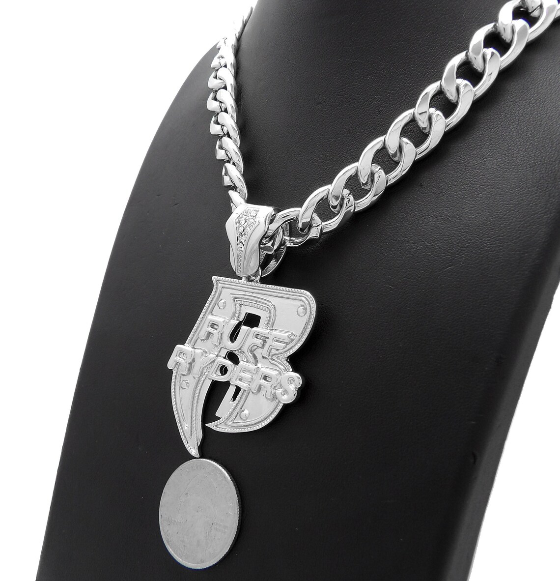 New Hip Hop Ruff Ryder Pendant 11mm/182024 | Etsy