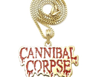 Cannibal Corpse Necklace - Etsy