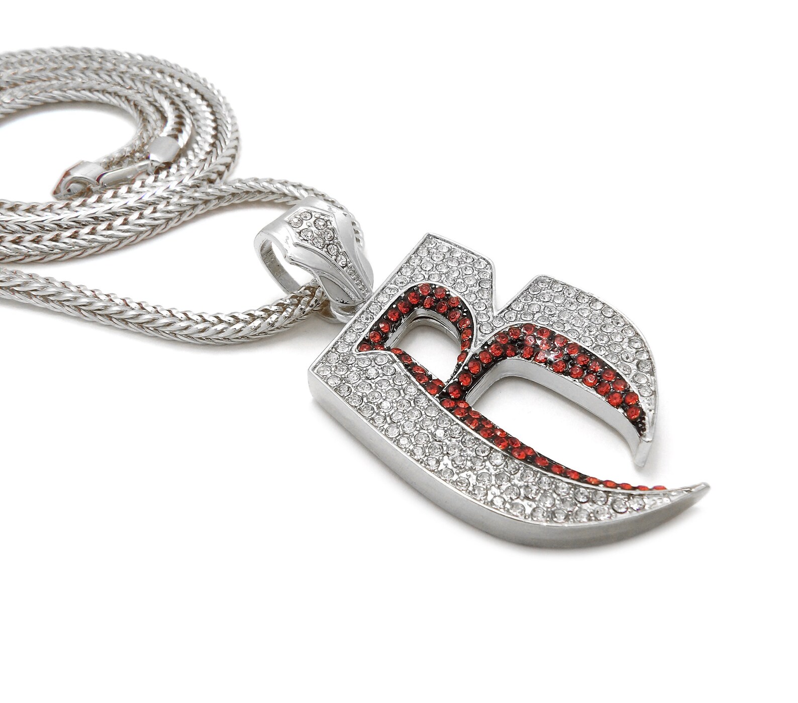 Iced Out Ruff Ryder r Pendant - Etsy