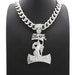 Hip Hop Hypnotize Minds Pendant 11mm/18 20 24 Cuban Chain Fashion ...