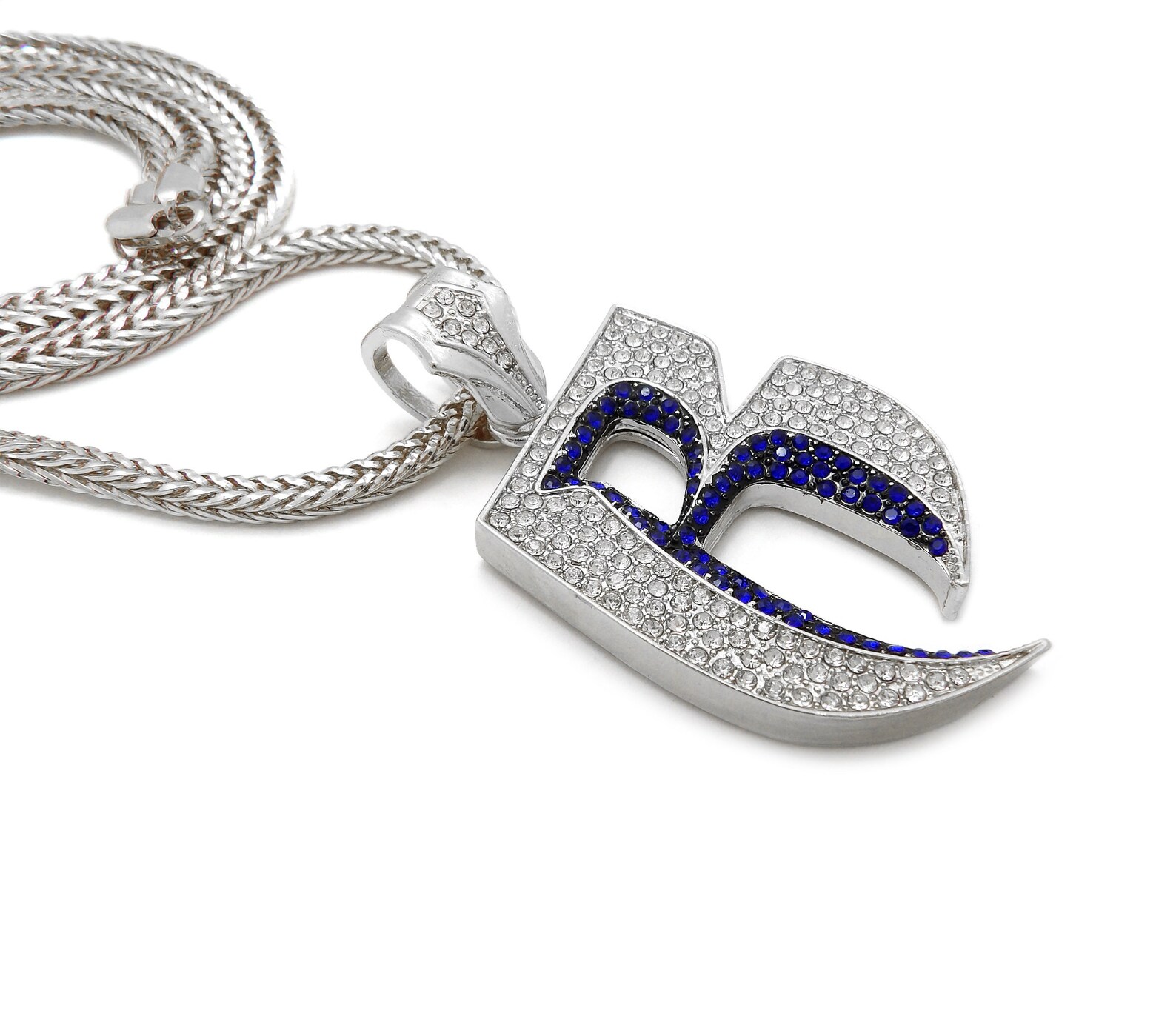 Iced Out Ruff Ryder r Pendant | Etsy