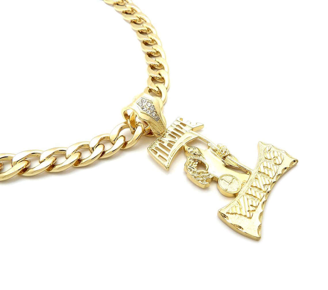 Hip Hop Hypnotize Minds Pendant 11mm/18 20 | Etsy