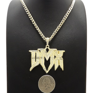 New Rapper DMX Pendant 5mm/24" Cuban Chain Hip Hop Fashion Necklace - Etsy