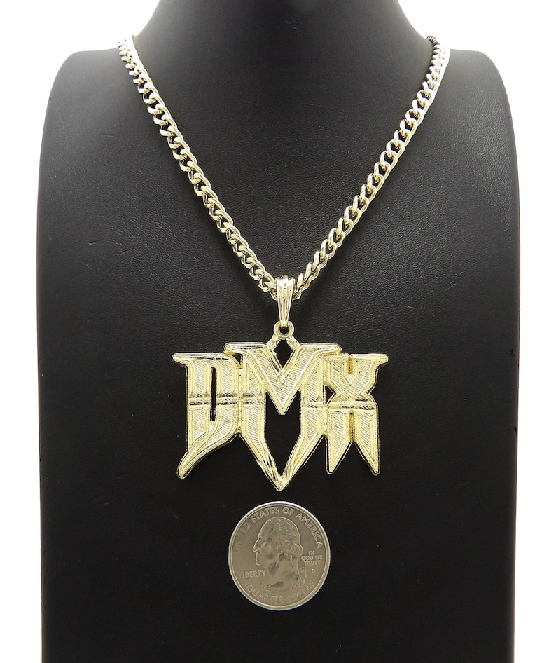 New Rapper DMX Pendant 5mm/24 Cuban Chain Hip Hop | Etsy