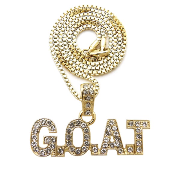 Goat Necklace - Etsy