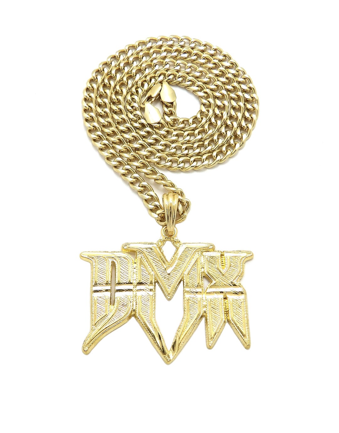New Rapper DMX Pendant 5mm/24" Cuban Chain Hip Hop Fashion Necklace - Etsy
