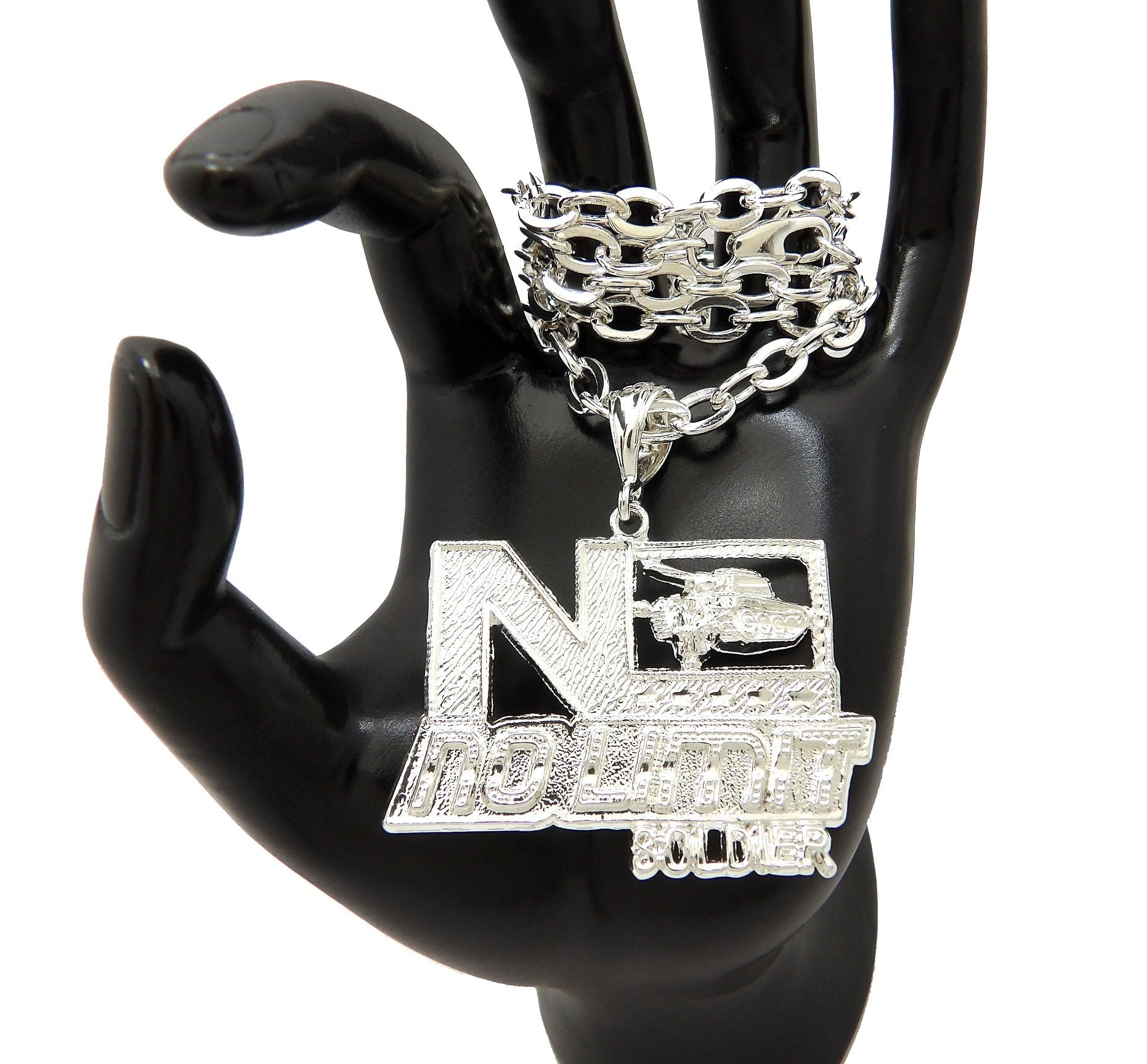No Limit Soldiers Chain