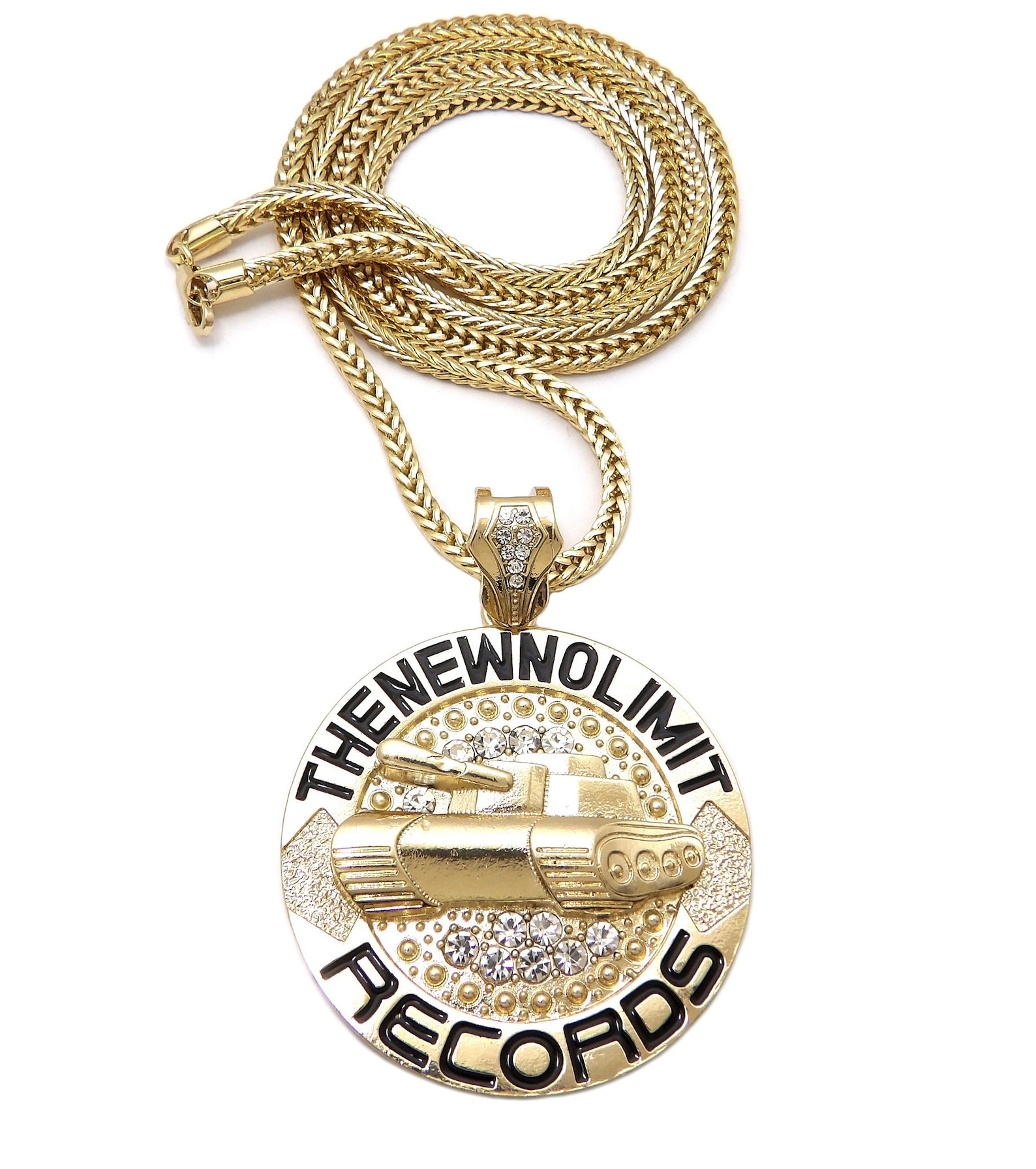 The New No Limit Records Pendant 4mm/3036 Franco - Etsy