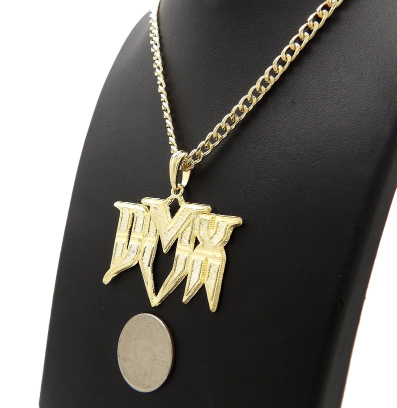 New Rapper DMX Pendant 5mm/24 Cuban Chain Hip Hop | Etsy