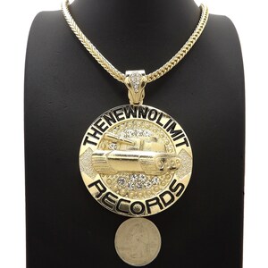 The New No Limit Records Pendant 4mm/30",36" Franco Chain Hip Hop ...