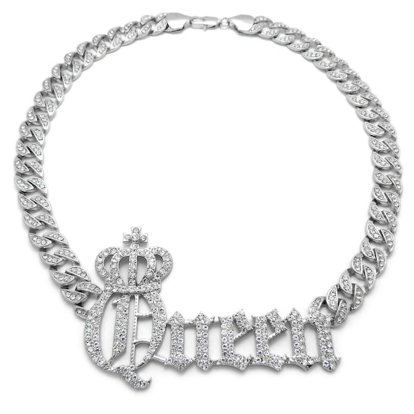 Chain Crown - Etsy
