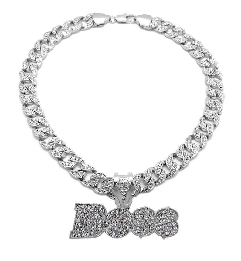 New Iced Out boss Pendant | Etsy