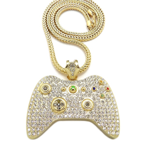 Controller Necklace - Etsy