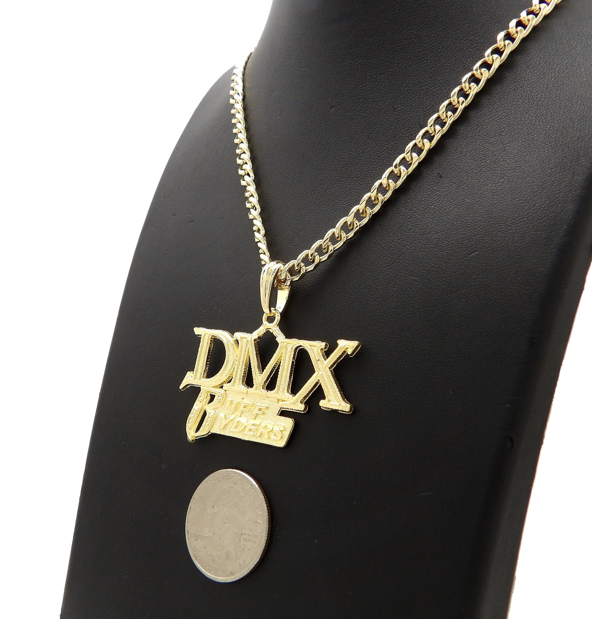 New Ruff Ryder DMX Pendant 5mm/24 Cuban Chain Hip Hop | Etsy