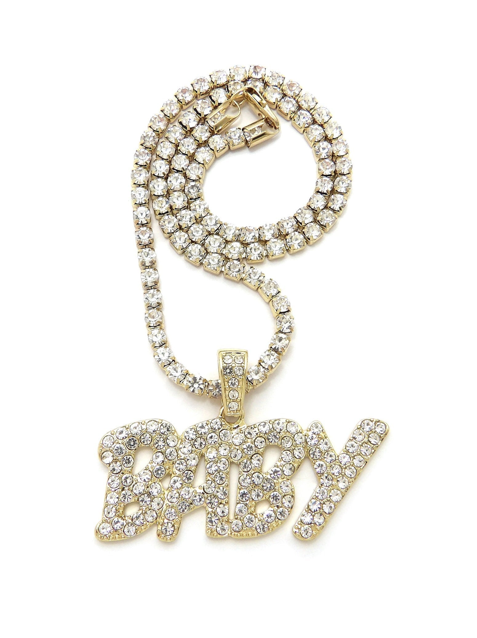 New Ice Out Baby Pendant 3.5mm/161820 | Etsy