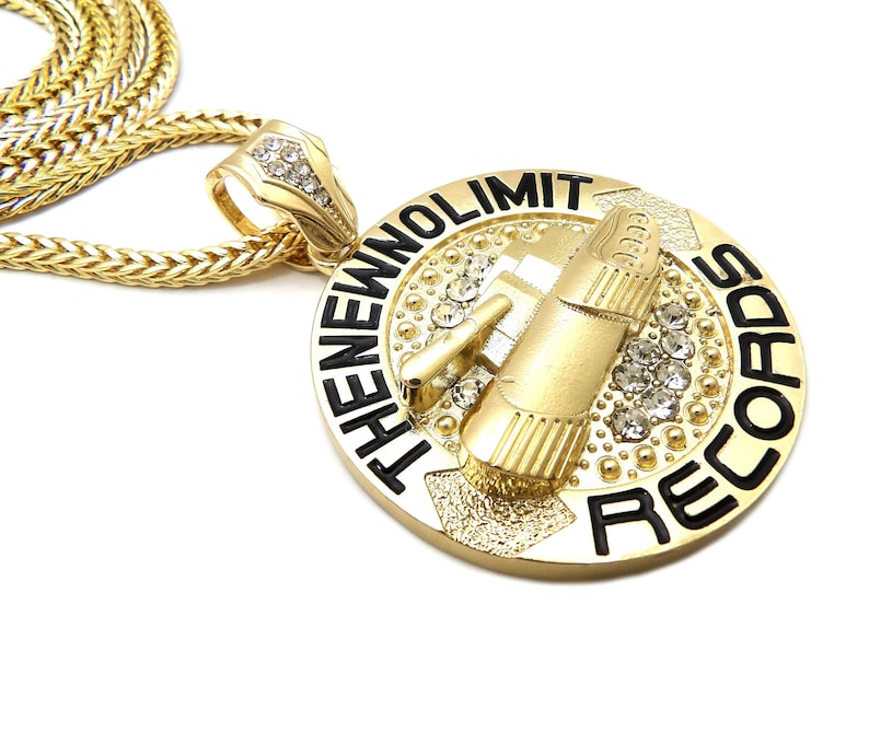 The New No Limit Records Pendant 4mm/30",36" Franco Chain Hip Hop ...