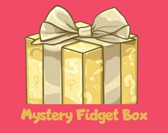 Fidget Toy Mystery Box - Etsy UK