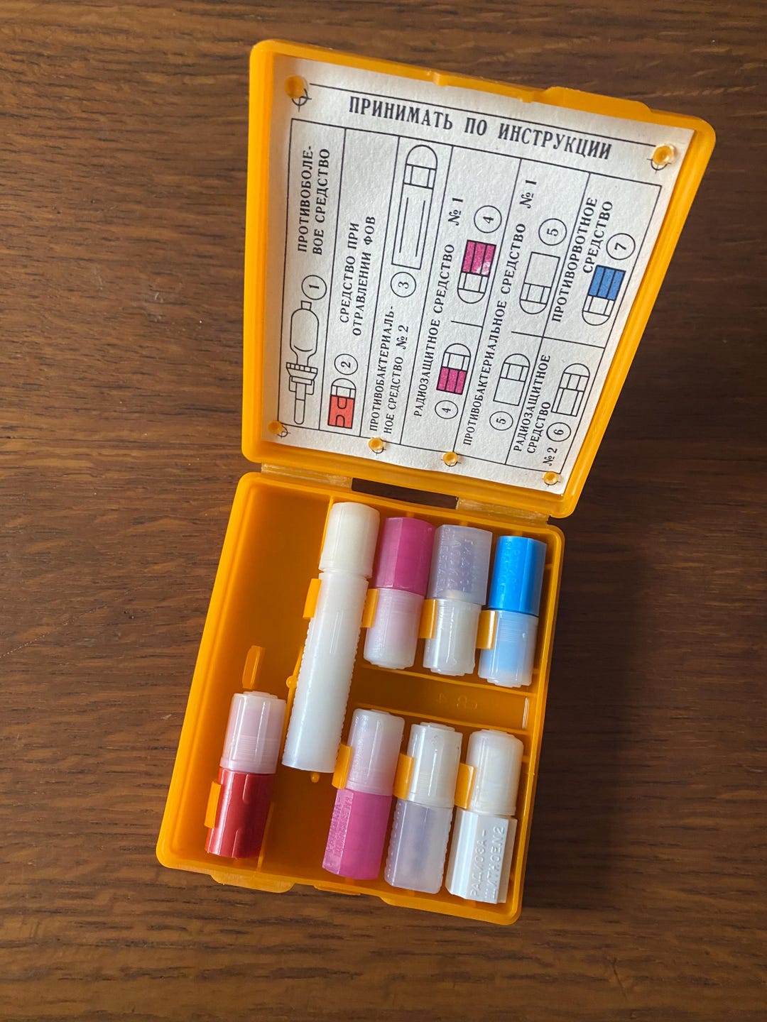 Vintage Soviet AI-2 First Aid Kit, USSR Military Surplus Medic Box ...