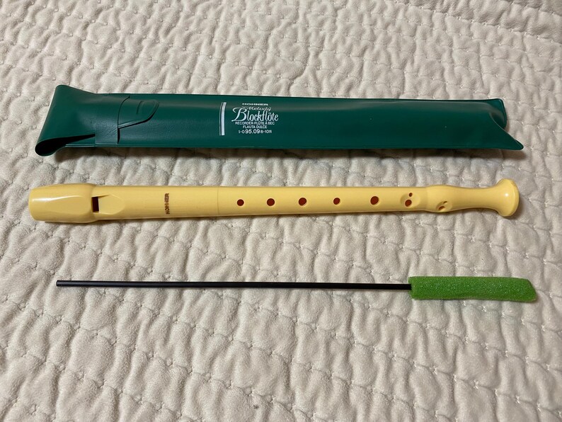 HOHNER Recorder Flute - Etsy