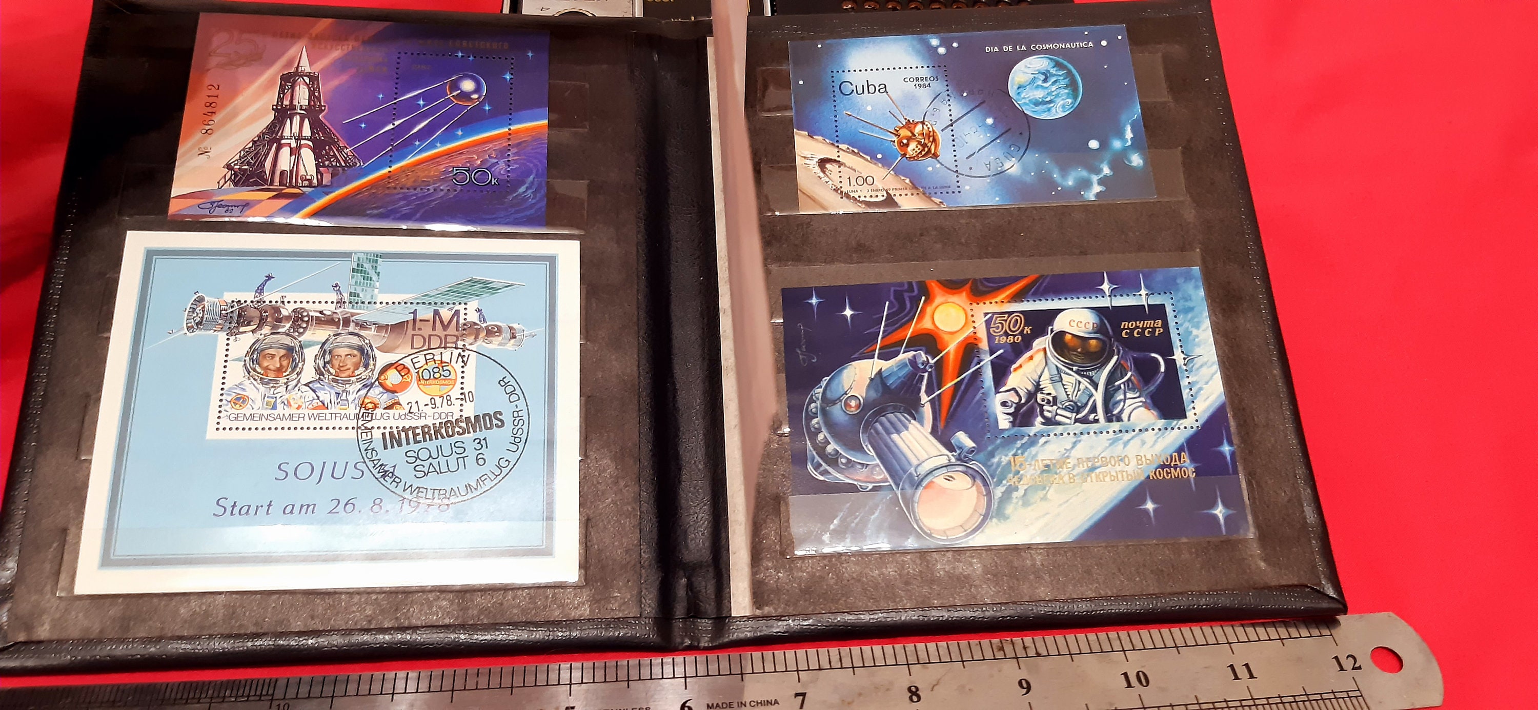 Space Postage Stamps , Album , Space , Stamps Album , Space Album ...