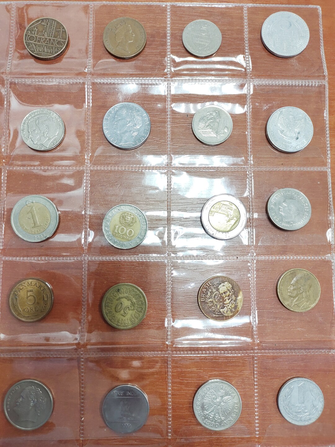 A Small Collection of Big Coins of the World - Etsy