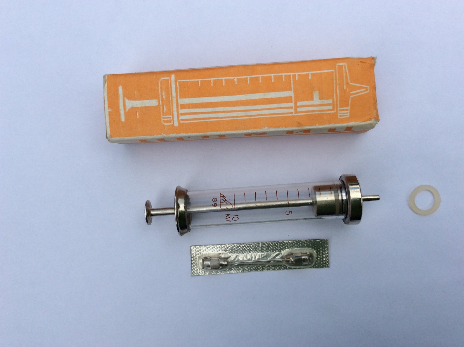 Vintage Glass Syringe, Vintage Medicine, Medical Oddities, Doctor Tools ...
