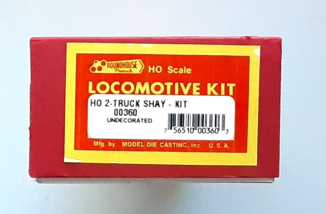 Vintage Roundhouse Products SHAY 2 Truck Kit #360 Metal Locomotive - Etsy