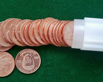 Copper Rounds | Etsy