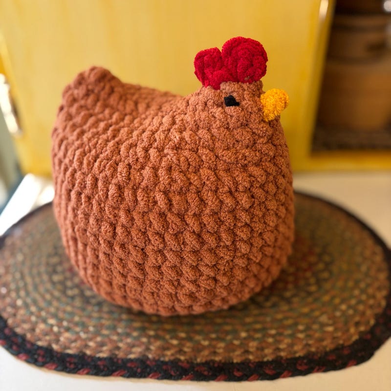 Emotional Support Chicken - Etsy