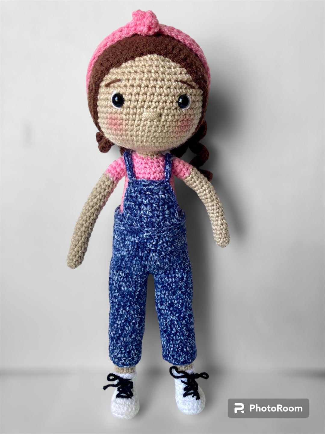 Ms Rachel Dress up Doll Dramatic Play Doll Handmade 18 Doll Crochet Ms ...