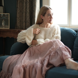 Puffy Crochet Jumper, CROCHET PATTERN by @highinfibre - Etsy