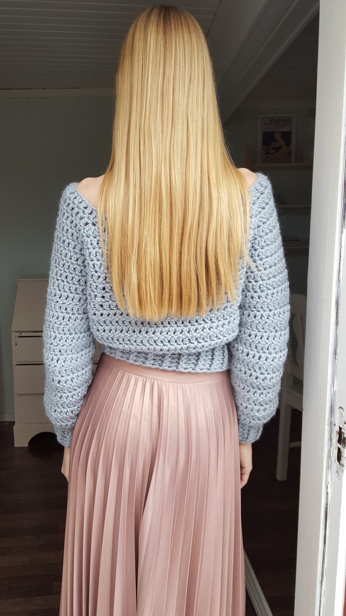 Crochet Jumper PATTERN the High in Fibre Jumper - Etsy Australia