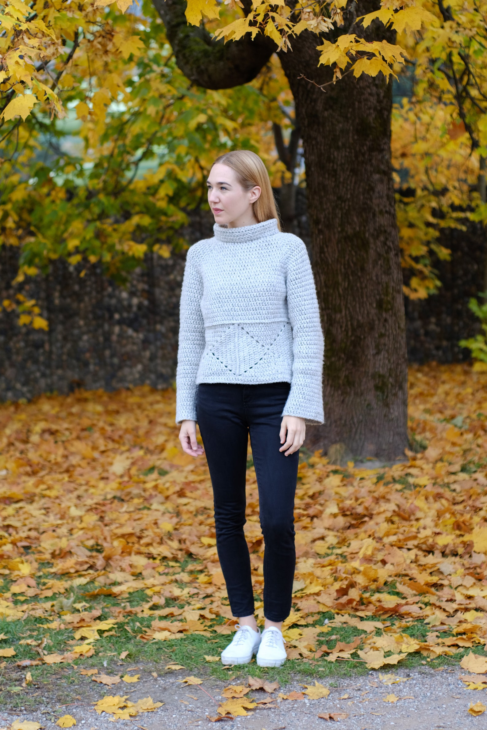 The Solid Granny Square Jumper (crochet Pattern by @highinfibre) - Etsy