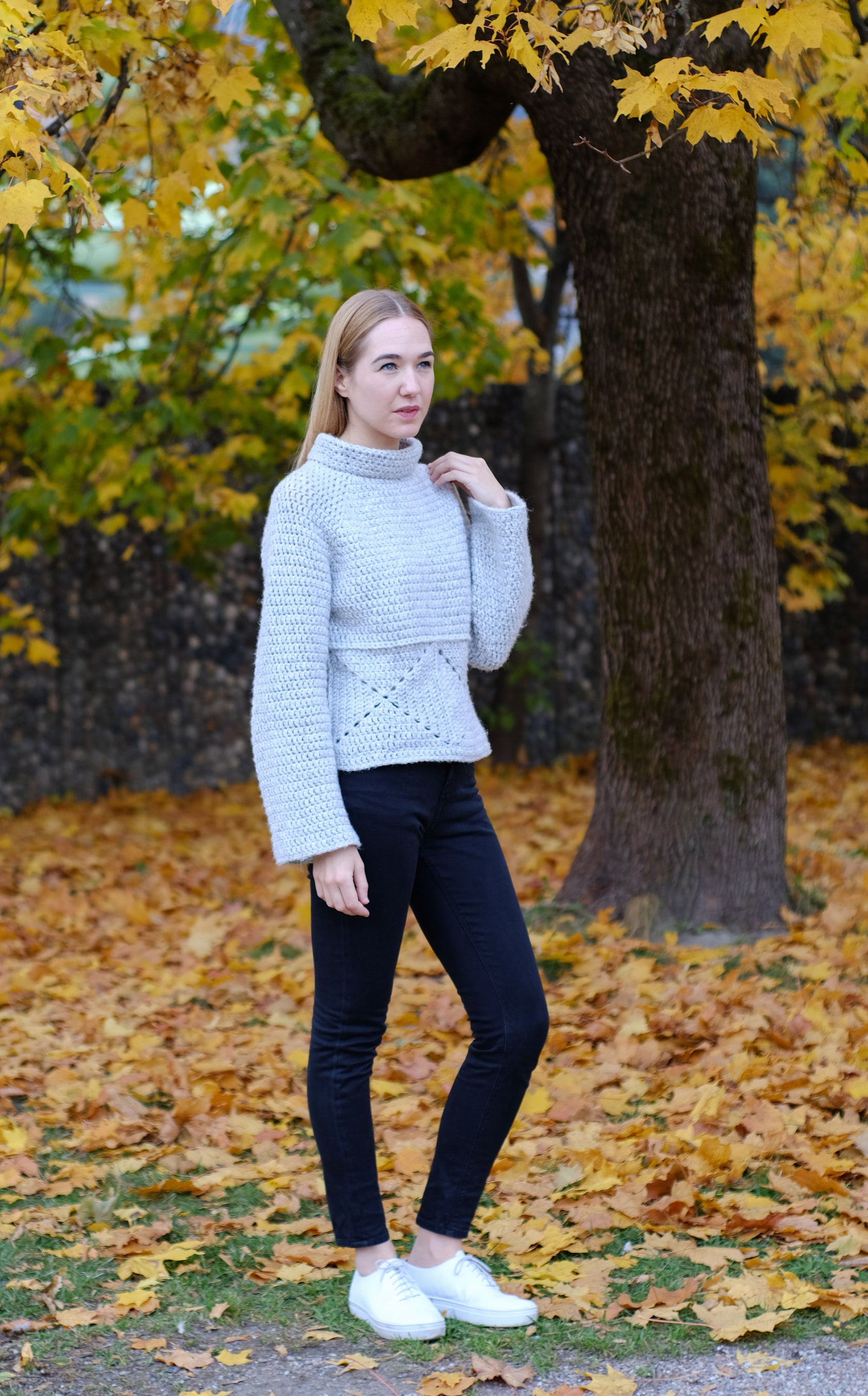 The Solid Granny Square Jumper (crochet Pattern by @highinfibre) - Etsy