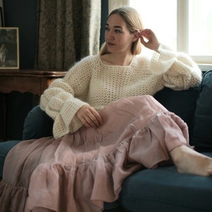 Puffy Crochet Jumper, CROCHET PATTERN by @highinfibre - Etsy