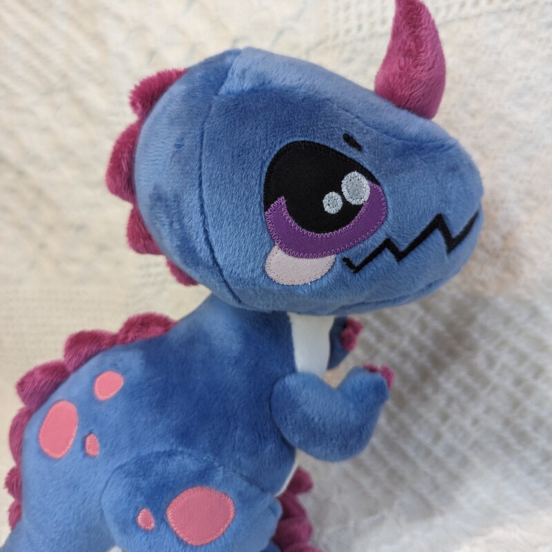 Plush Dinosaur - Etsy