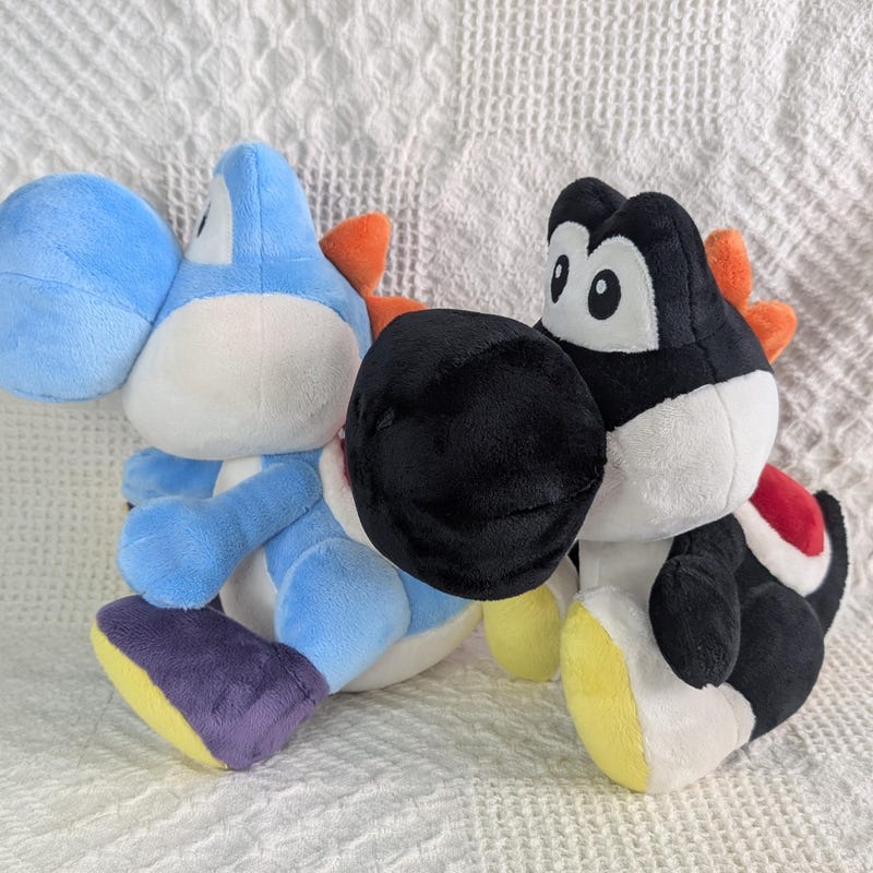 Yoshi Plush - Etsy