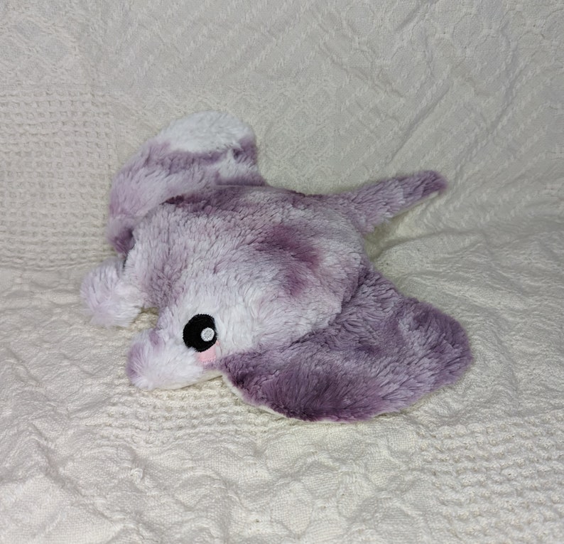 Manta Ray Plush Collectible Stuffed Animal Sting Ray Fluffy - Etsy