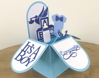 Card in a box | Etsy