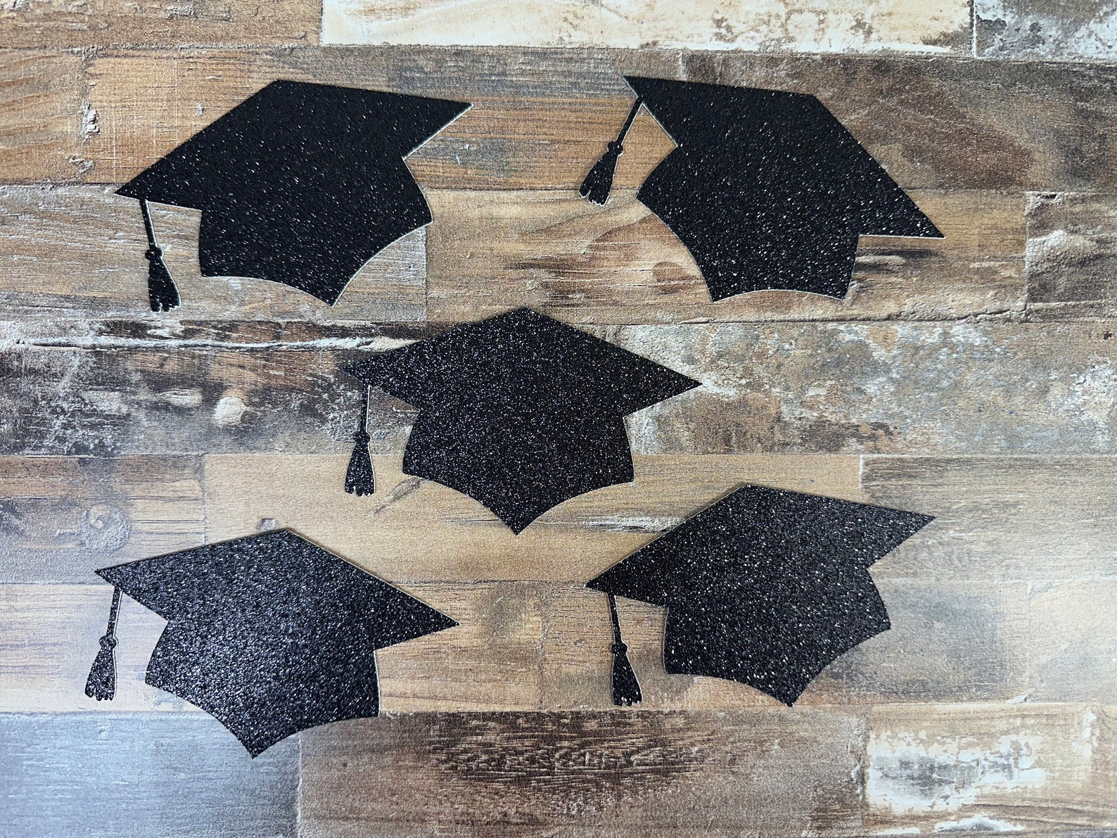 Graduation Cap Die Cuts - 5 Pack - Etsy