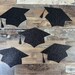 Graduation Cap Die Cuts - 5 Pack - Etsy