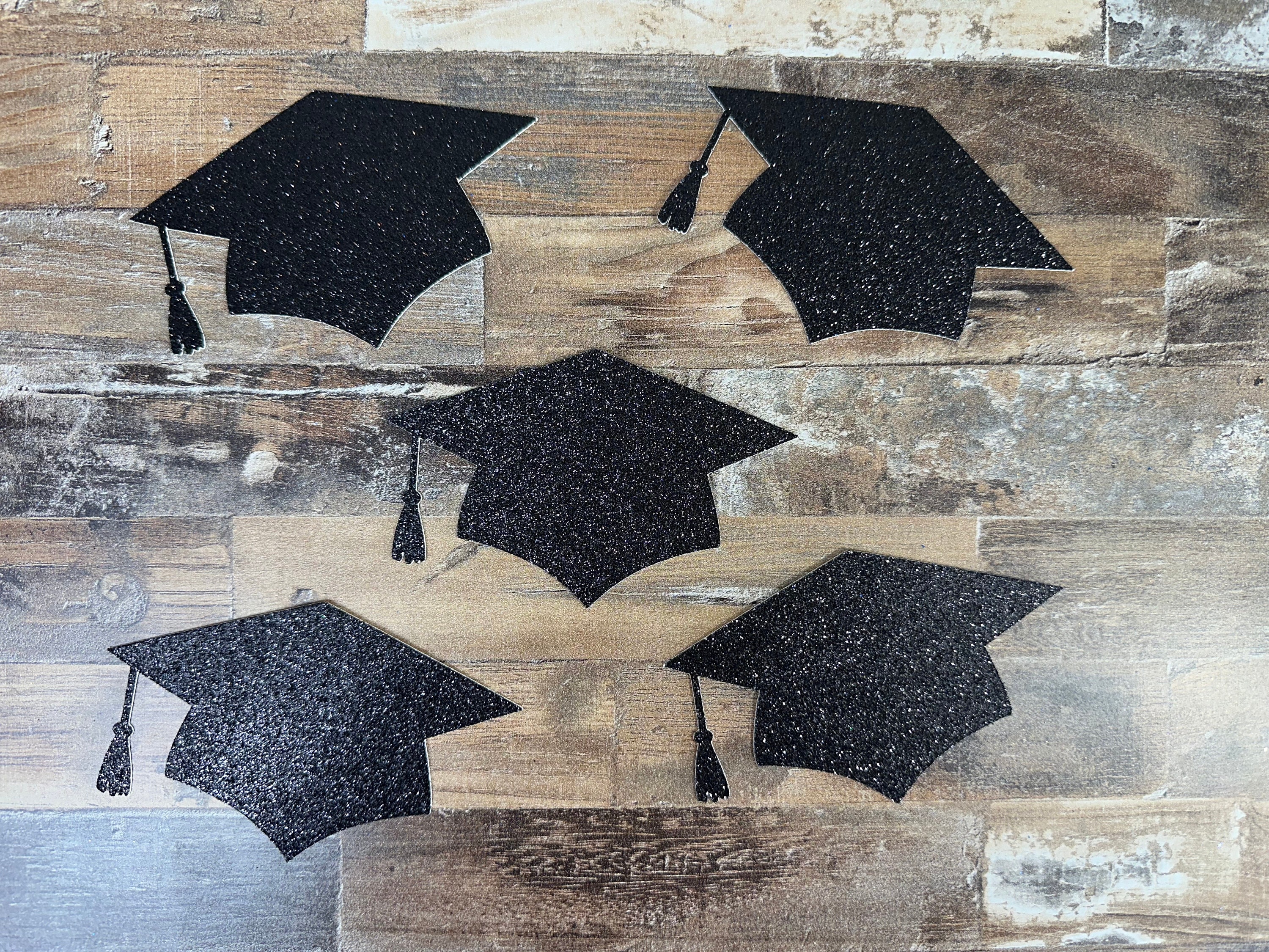 Graduation Cap Die Cuts - 5 Pack - Etsy