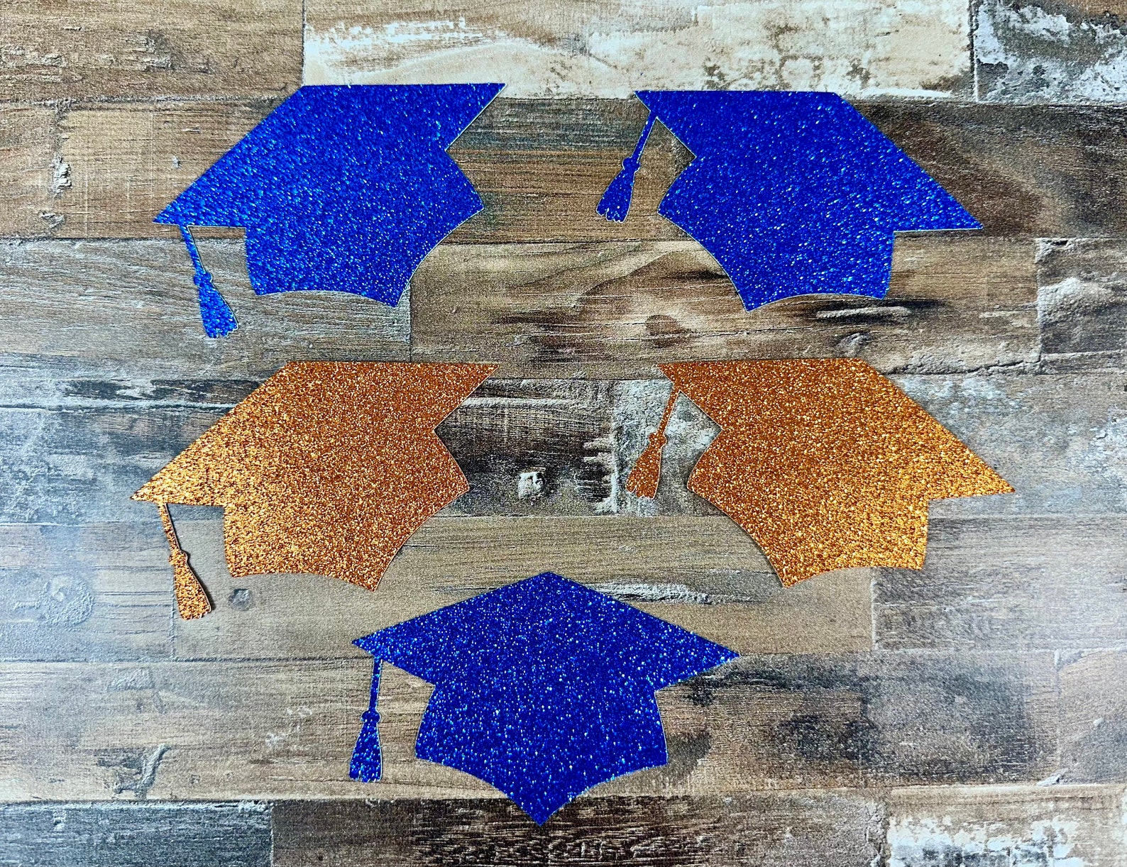 Graduation Cap Die Cuts - 5 Pack - Etsy