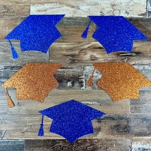 Graduation Cap Die Cuts - 5 Pack - Etsy