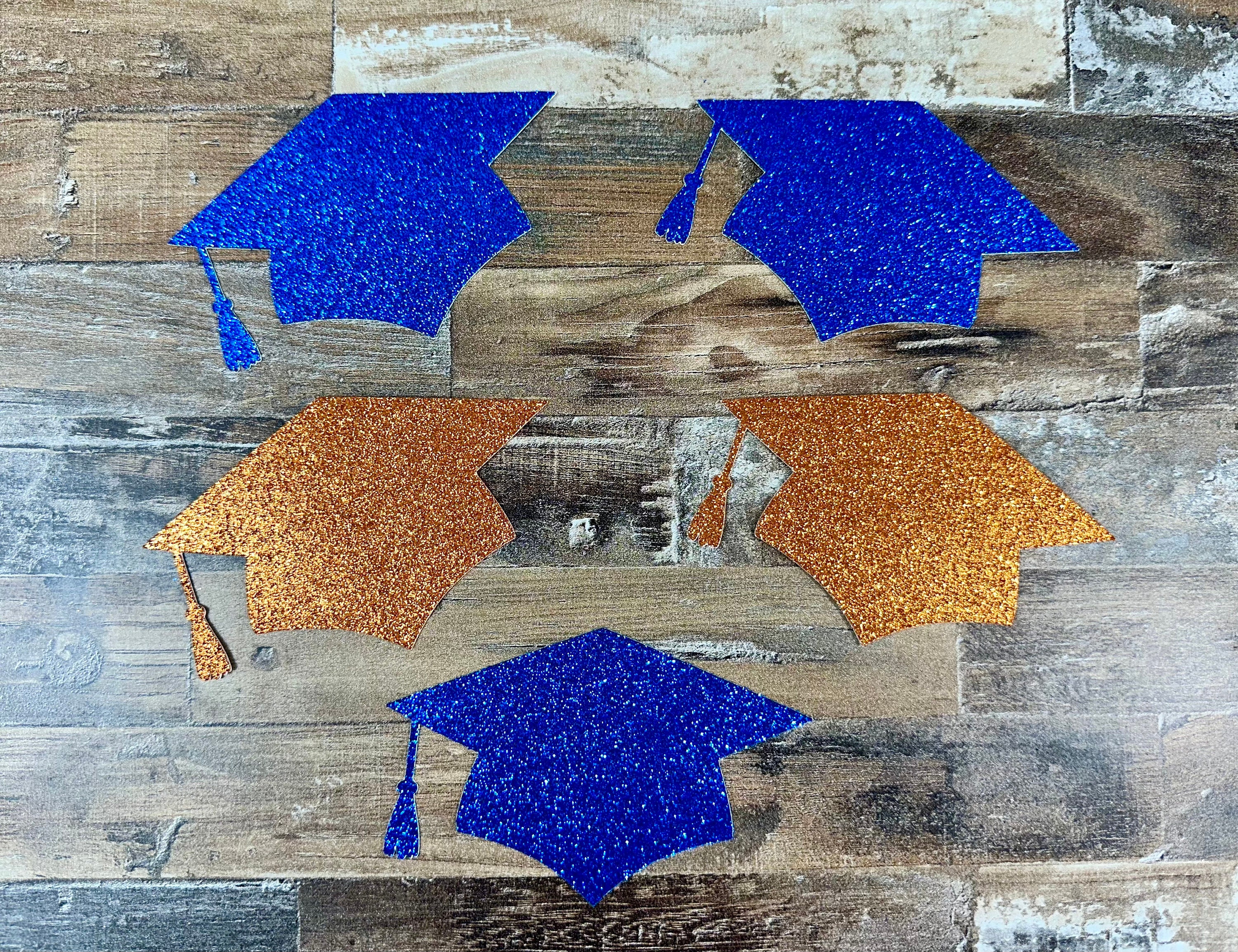 Graduation Cap Die Cuts - 5 Pack - Etsy