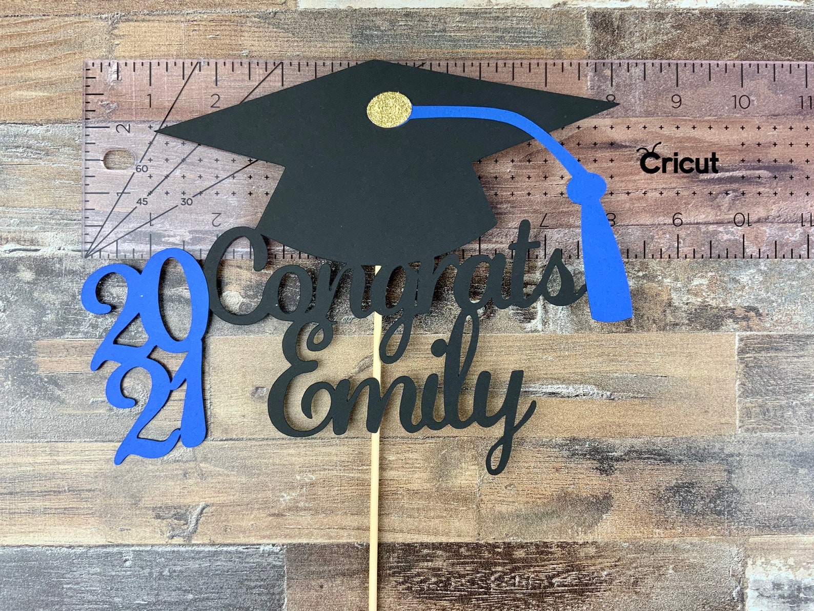 Graduation Cake Topper / Graduation Party Decoration - Etsy