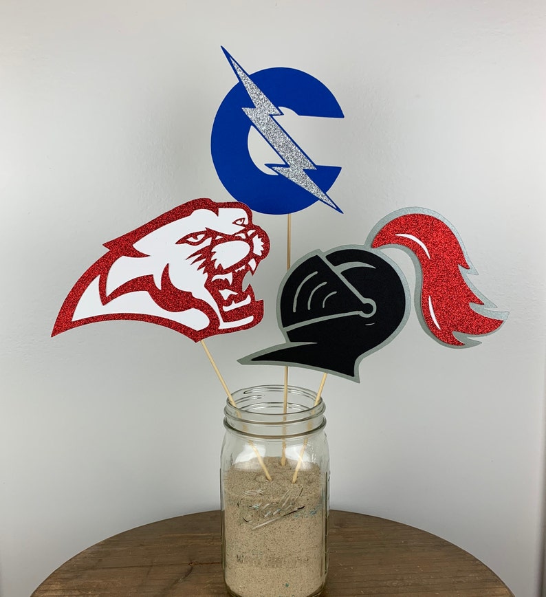 3 Pack Custom Logo Sticks / Personalized Logo Centerpiece | Etsy